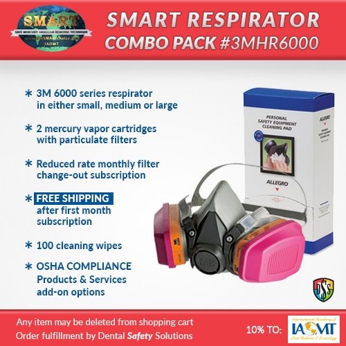 OSHA's Respiratory Protection Standard & Dental Mercury